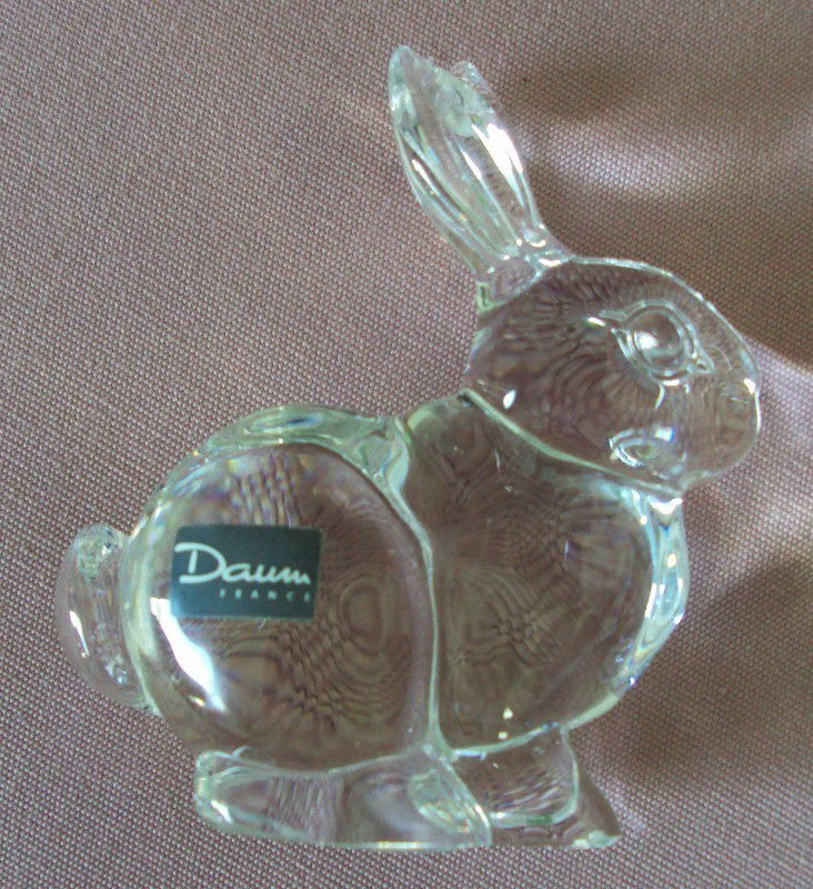9: Daum Crystal Bunny Rabbit