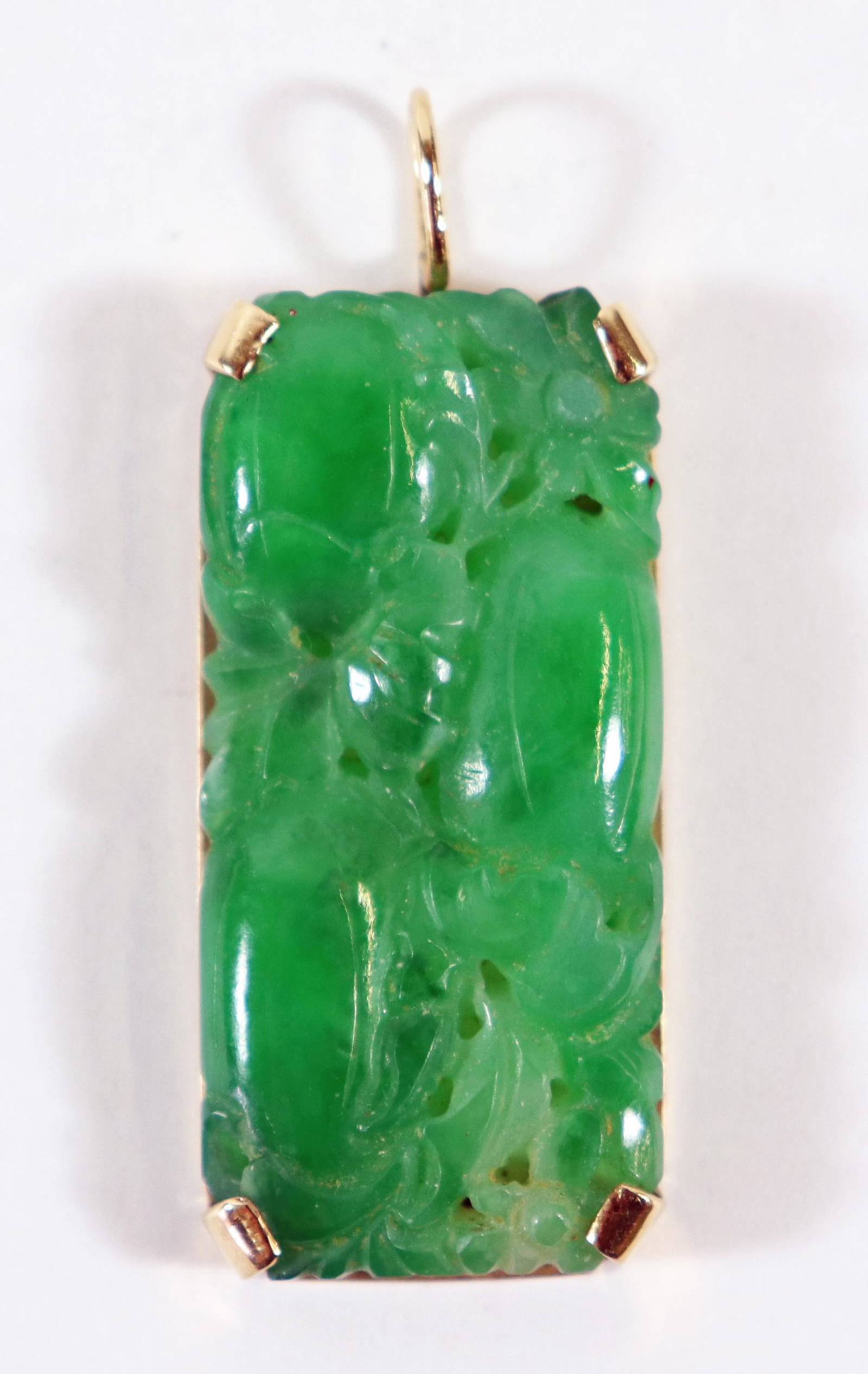 Jade Jewelry for Sale at Auction