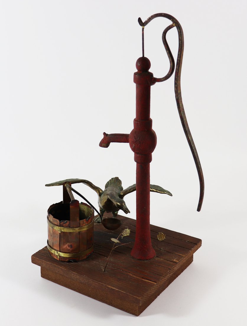 CURTIS JERE WATER PUMP SCULPTURE 1972 - Mar 18, 2023 | Vero Beach ...