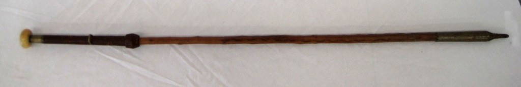 1936 Makila Basque Walking Stick