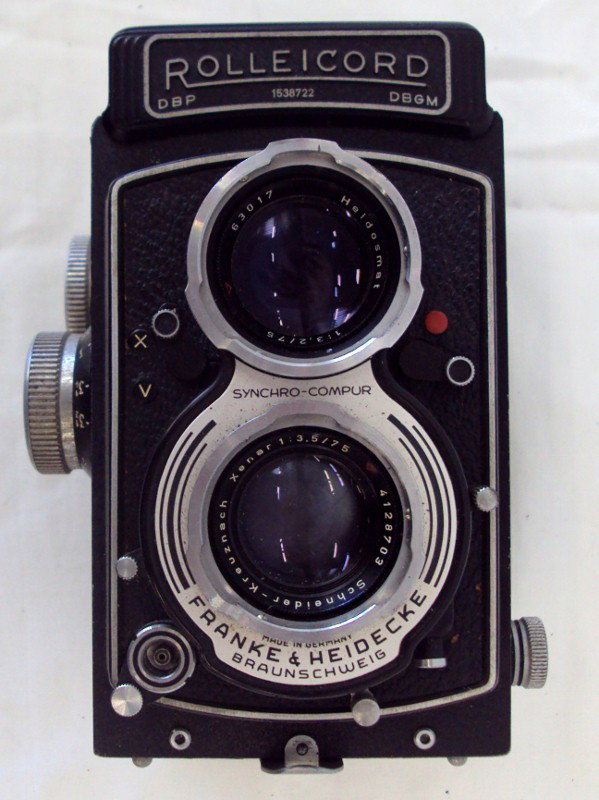 Rolleicord DBP DBGM Camera - Feb 25, 2012 | Vero Beach Auction in FL