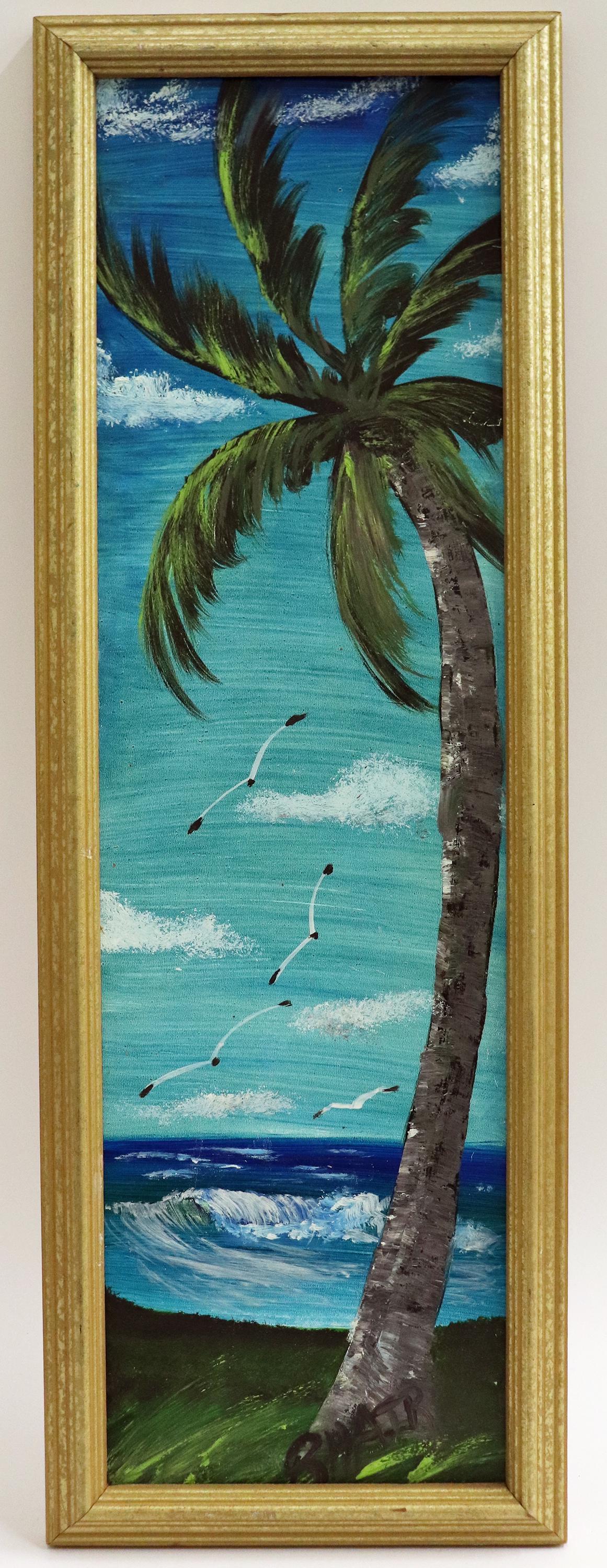 Roderick Hair Florida Palm Painting