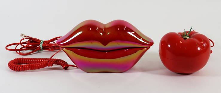 Heinz Tomato Phone & Big Red Lips Phone