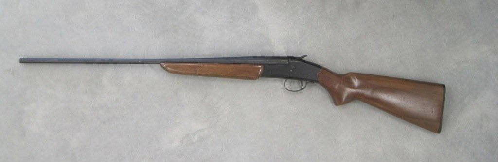 Single Shot Stevens Model 940d