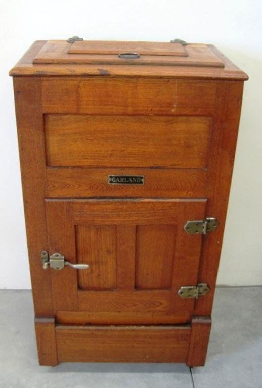 235: OAK ICE BOX - GARLAND - BELDING HALL CO - Mar 31, 2012 | Vero ...