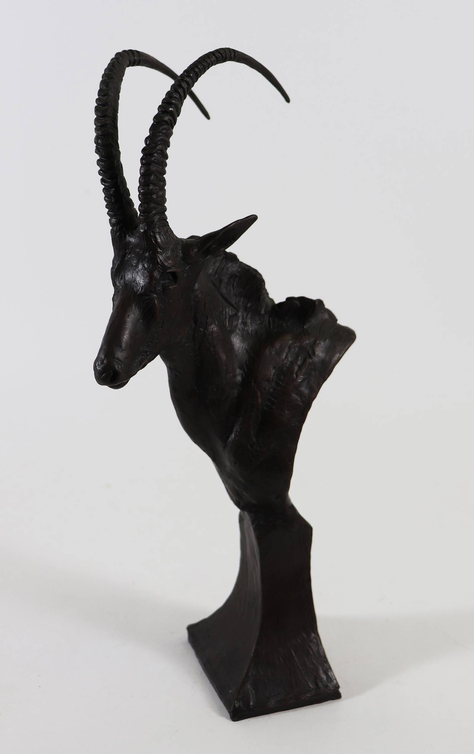 Forest Hart Bronze Sable Antelope Sculpture Auction