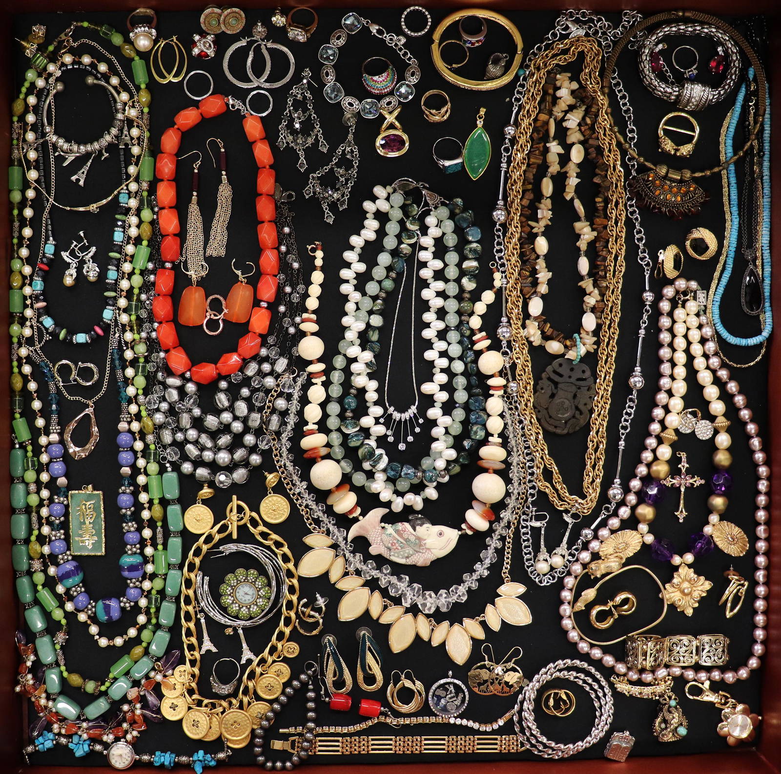 Vintage Costume Jewelry Collection Auction