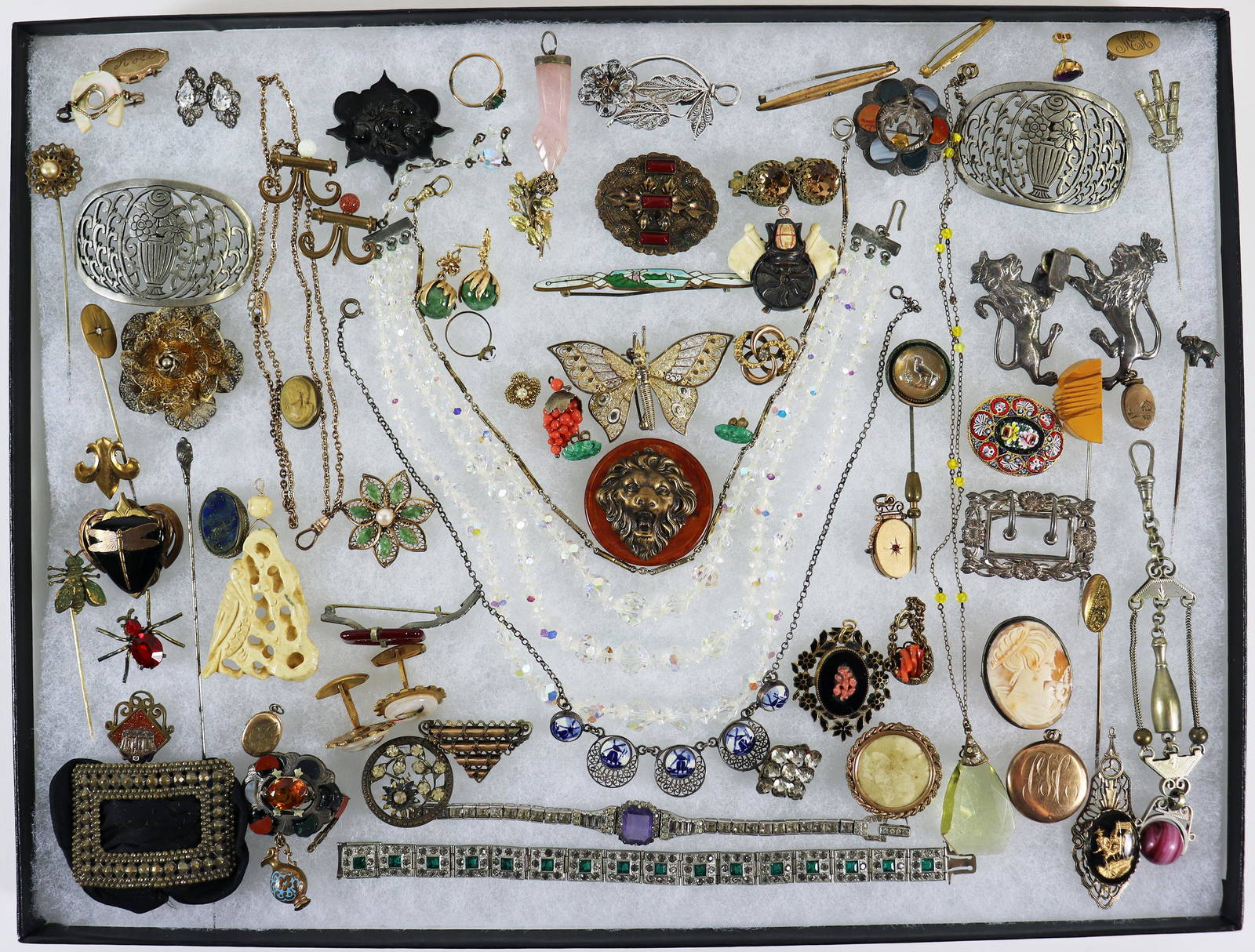 Antique Victorian Jewelry Collection Auction