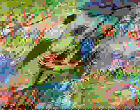 Arthur Weeks Afternoon Painting Auction