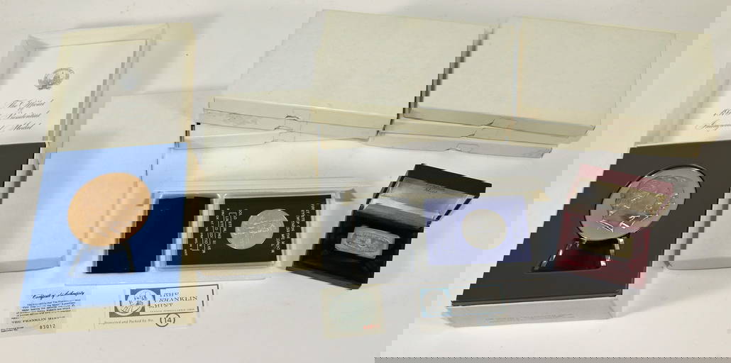 Franklin Mint Silver Man On Moon, Igot, & More