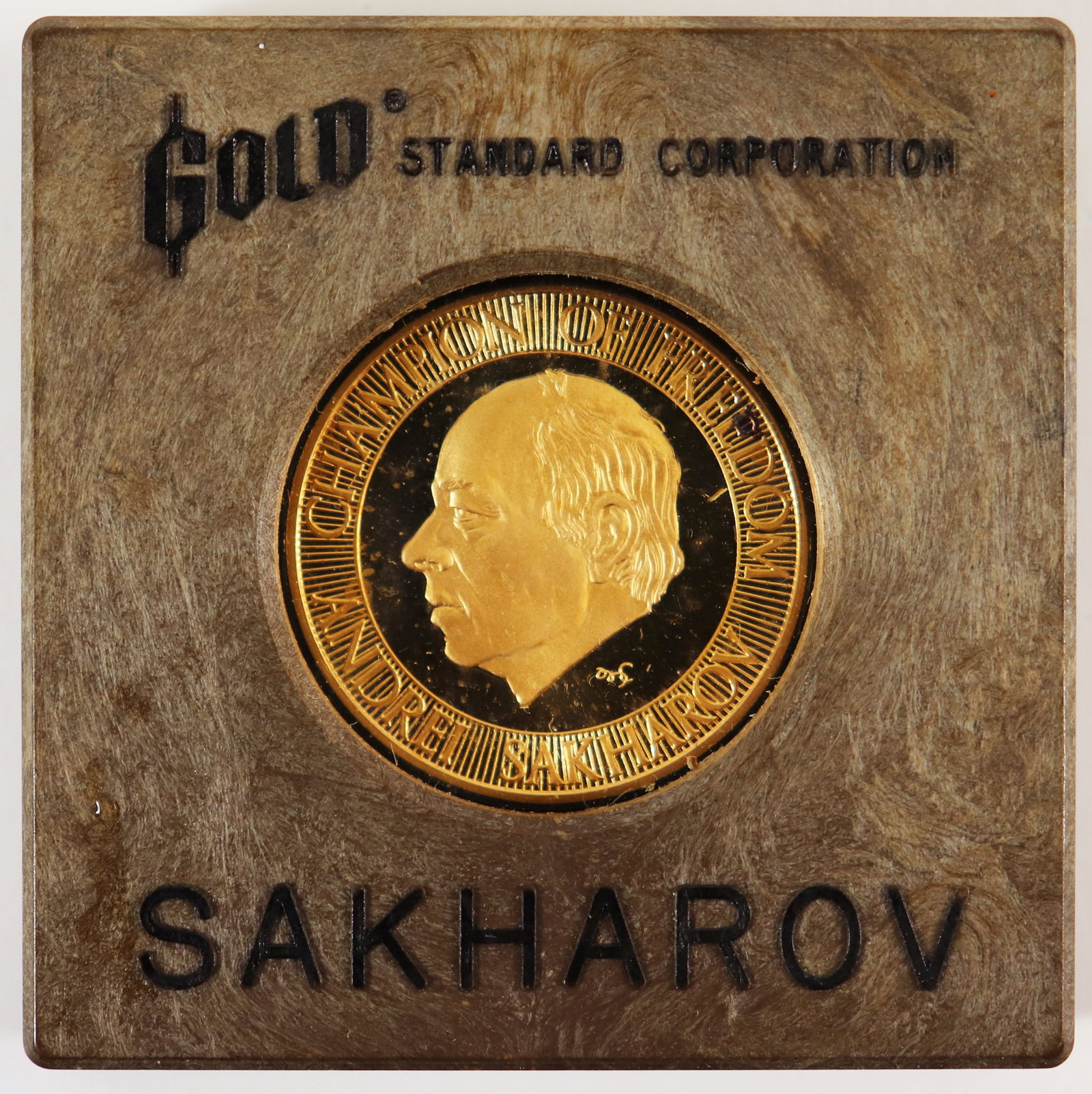 1980 Gold Standard Corporation 1 Oz .999 Gold Auction