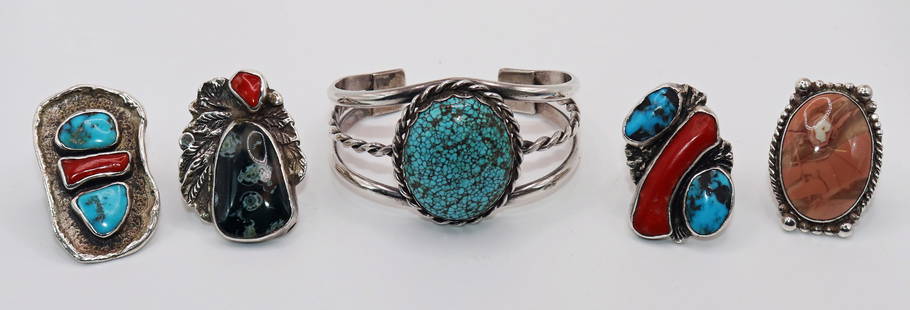 Native American Shatka Bear Step Jewelry