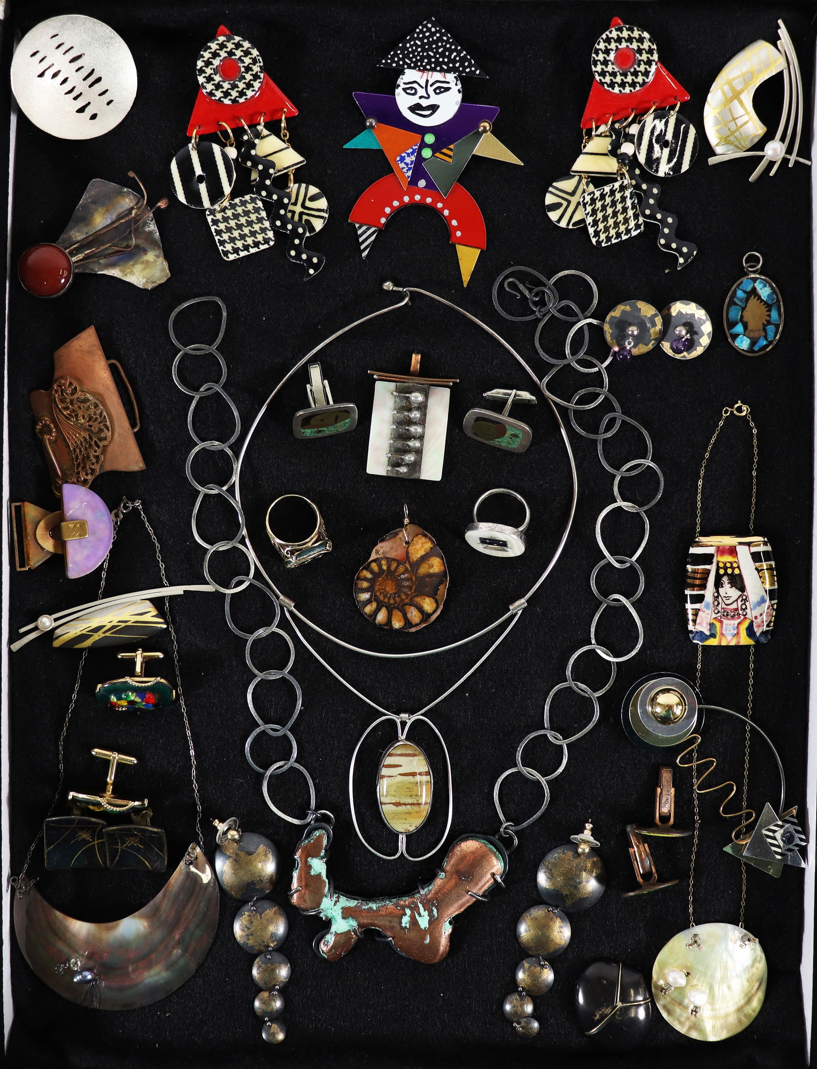 Artisian "unique" Jewelry Collection Auction