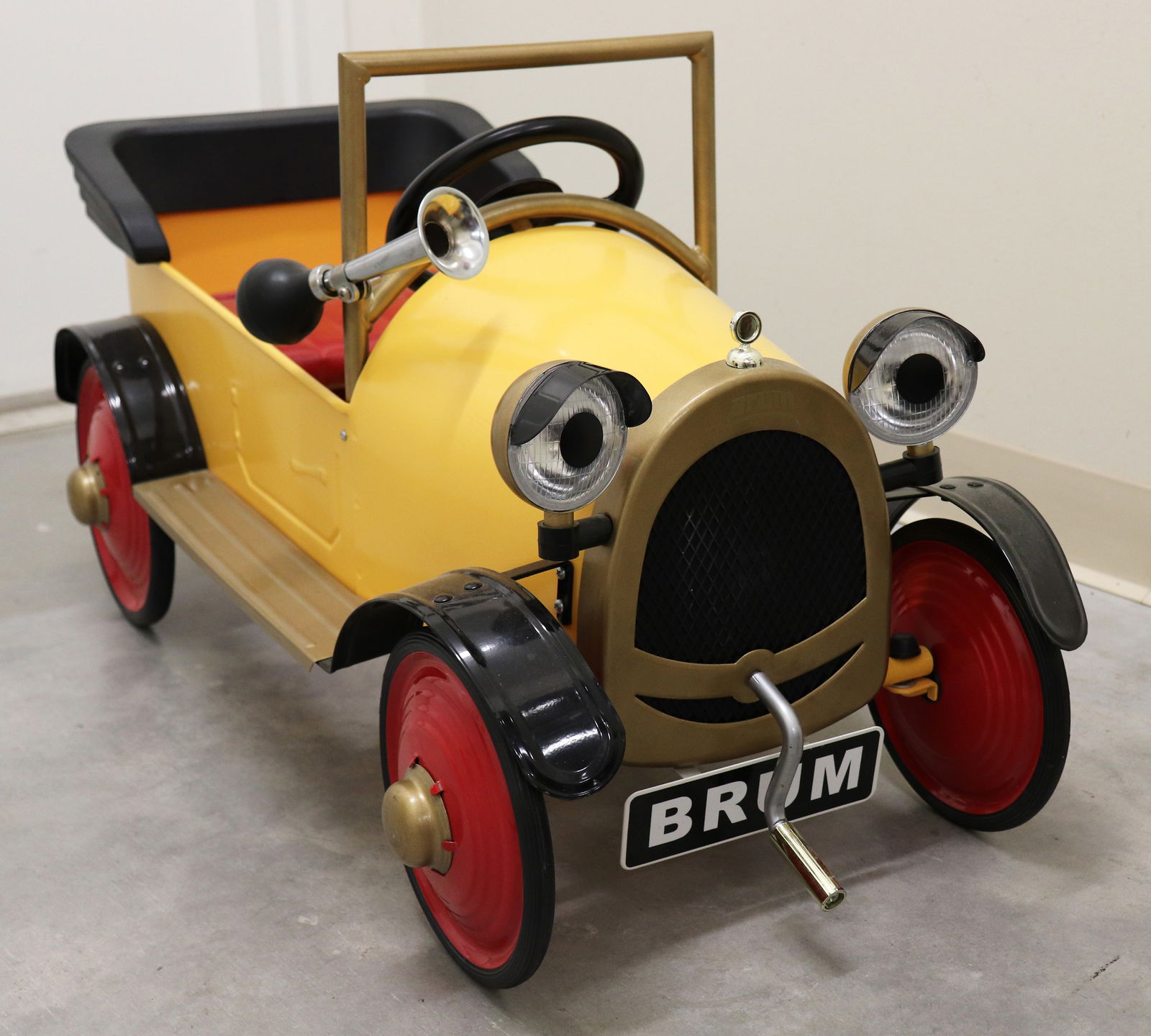 Brum Pedal Car Auction