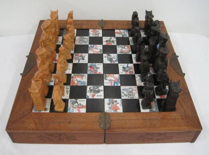 Asian Chinese Chess Set