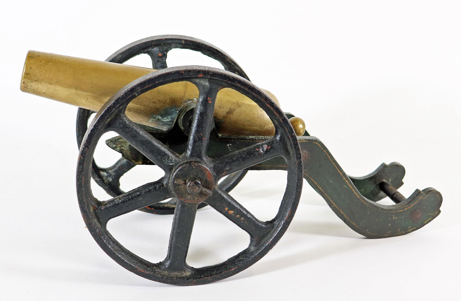 Antique Cast Iron Signal Cannon Auction