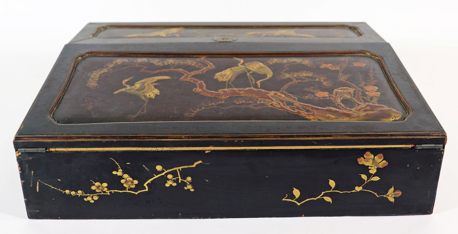 Antique Japanese Portable Travel Desk Auction