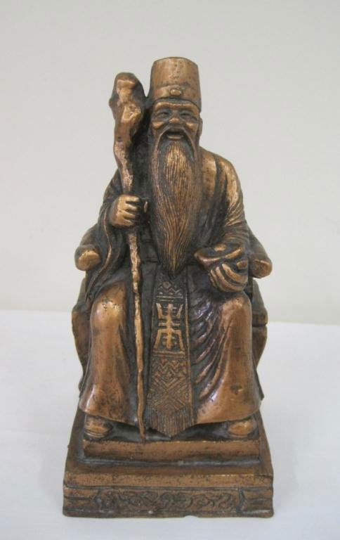 CHINESE WISE MAN SITTING PROPHET - Aug 25, 2012 | Vero Beach Auction in ...