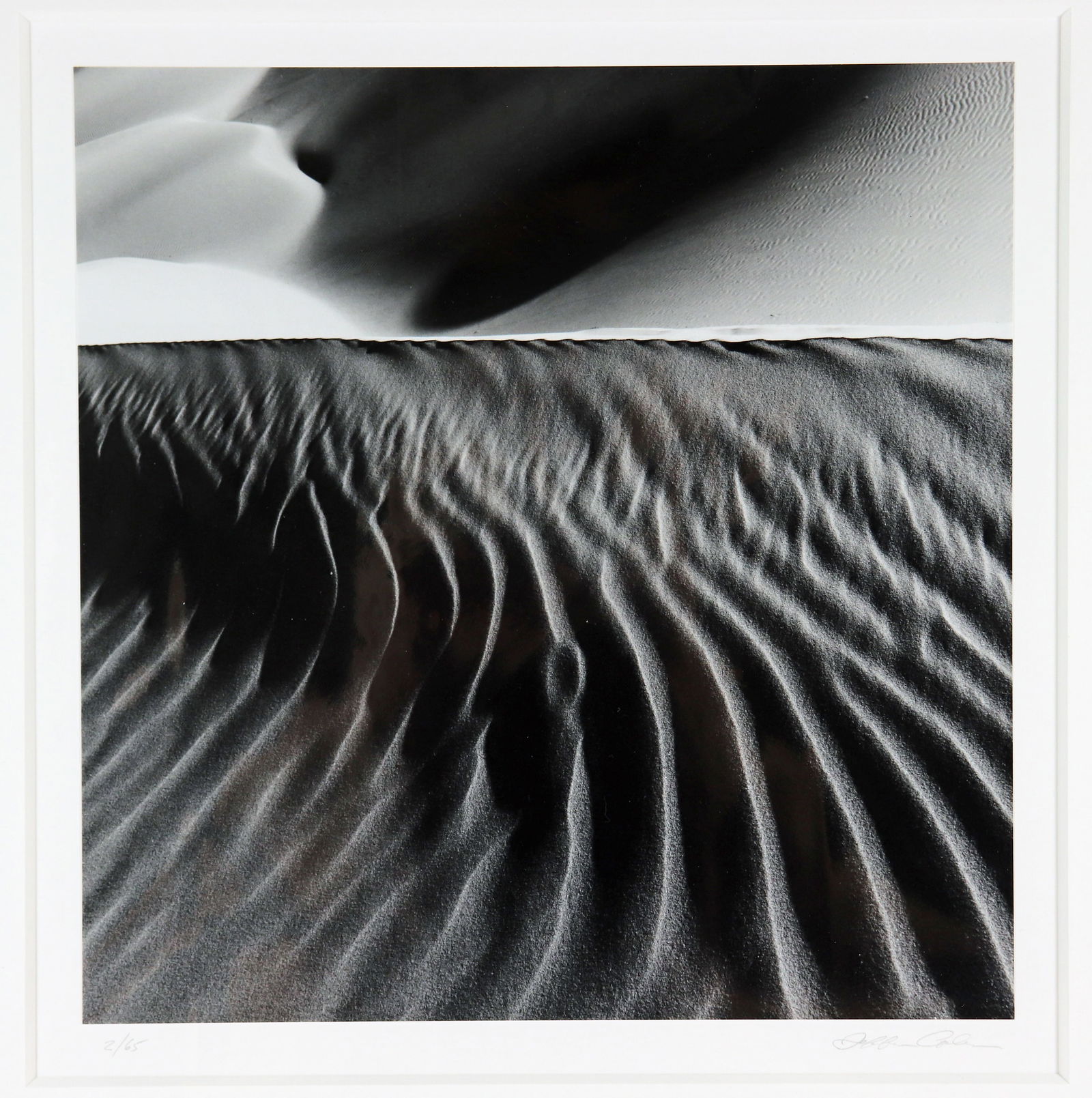 Jeffrey Conley Gelatin Silver Print "nipomo Dune" Auction