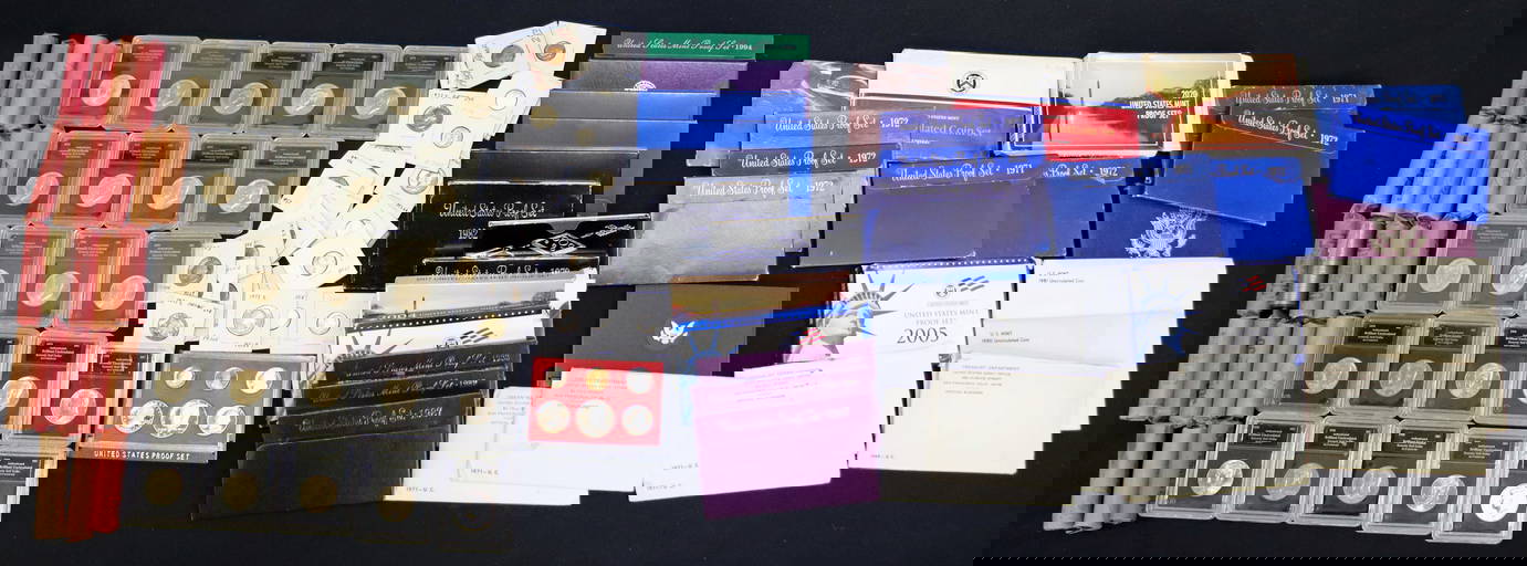 United States Coins & Proof Set Collection