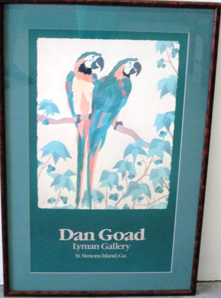 Dan Goad Artist Proof Lyman Gallery