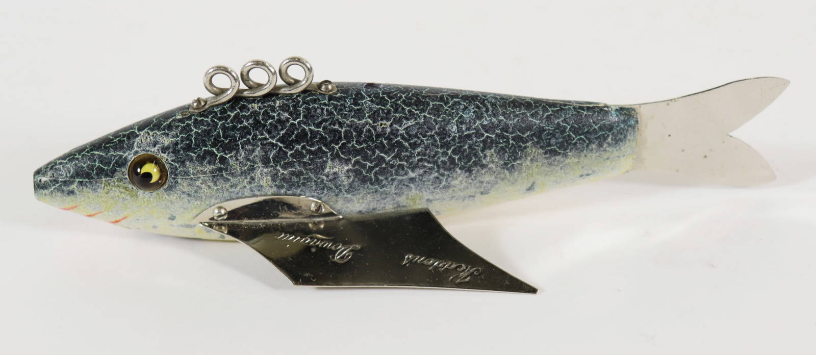 Rare Heddon Dowagiac 4 Point Ice Fish Decoy Auction