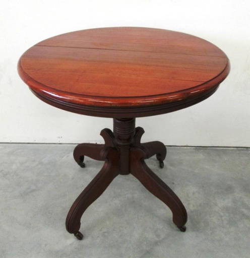 Antique Round Top Table