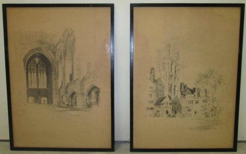 (2) M. PAUL ROCHE SIGNED ETCHINGS - Jan 05, 2013 | Vero Beach Auction in FL