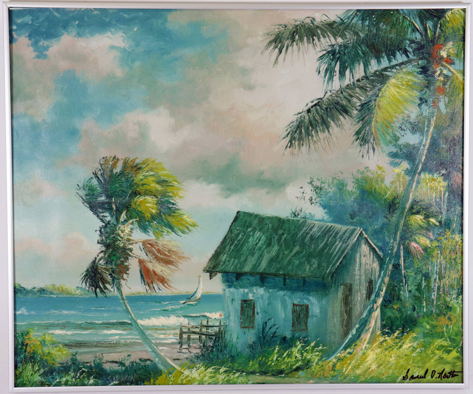 Sam Newton Hand Embellished Highwaymen Print Auction