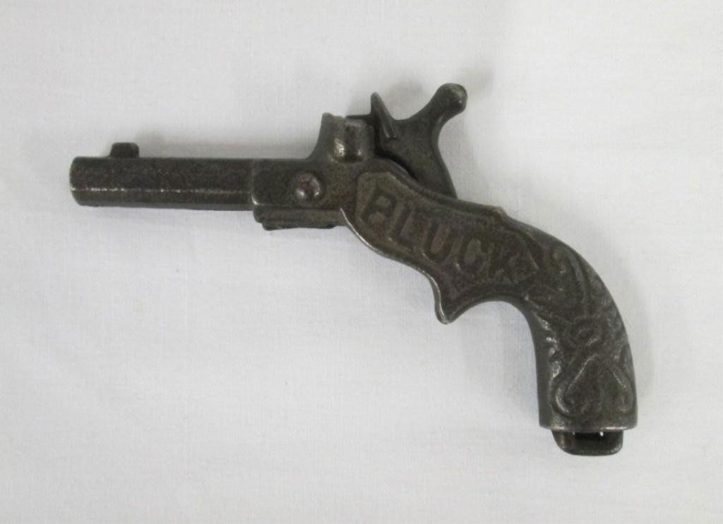 1880'S PLUCK MINIATURE CAP GUN - Feb 09, 2013 | Vero Beach Auction in FL