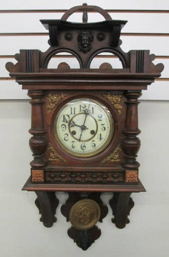 Friedrich Mauthe Fms German Berliner Wall Clock