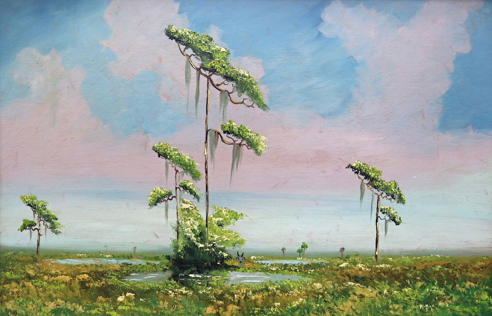 George Buckner Backwoods Bull Highwaymen Auction