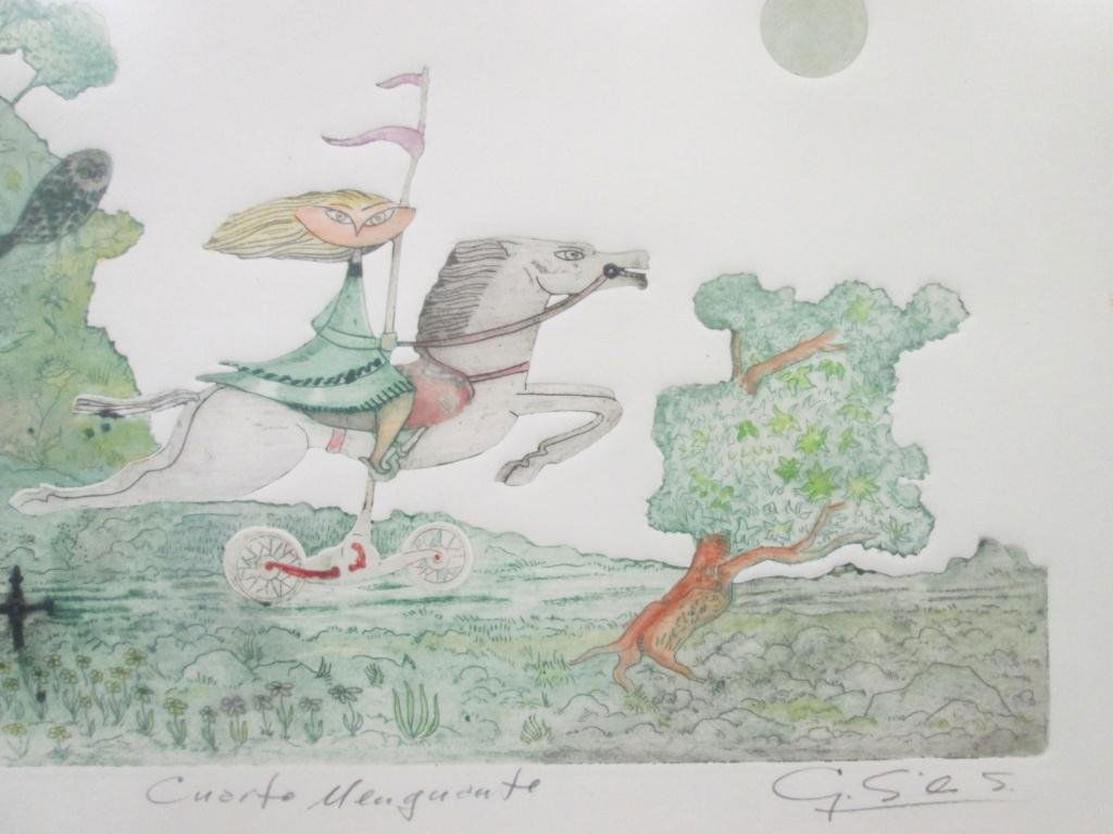 GUILLERMO SILVA ETCHING