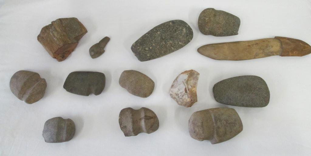 NATIVE AMERICAN TOOLS & WEAPONS