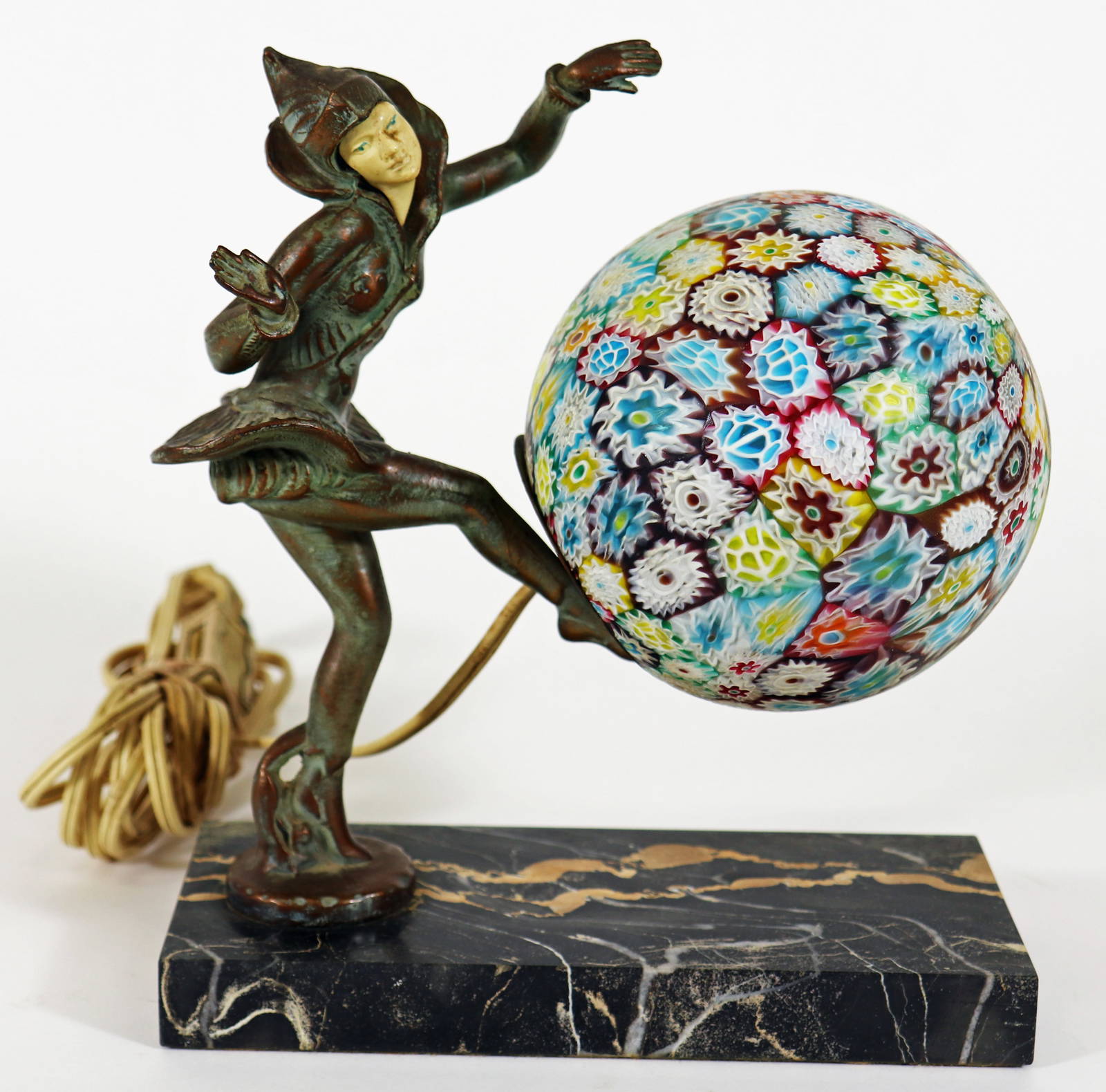 Gerdago For J B Hirsch Pixie Millefiori Lamp - Jul 26, 2025 | Vero ...