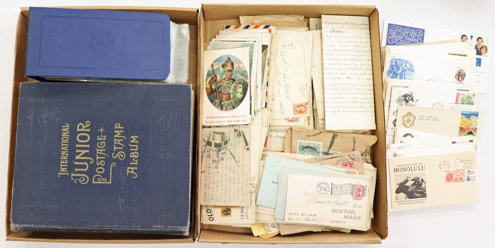 Scott Stamps /first Day Issue Covers/ Postcards Auction