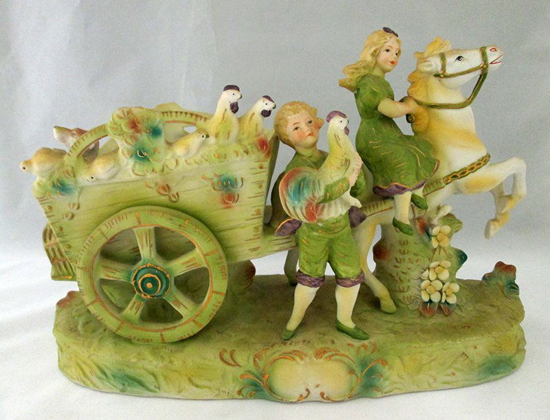 COLBERT BISQUE PORCELAIN FIGURINE - Jun 01, 2013 | Vero Beach Auction in FL