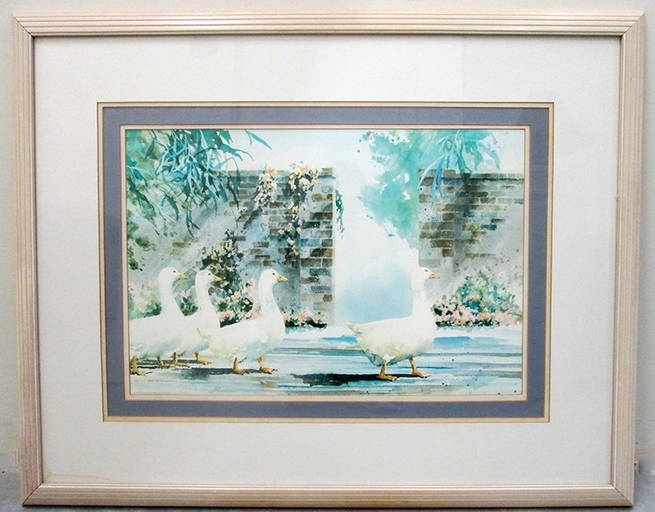 David Nichols Signed Lithograph