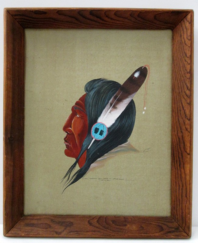 JONNY HAWK PAINTING - Jul 13, 2013 | Vero Beach Auction in FL