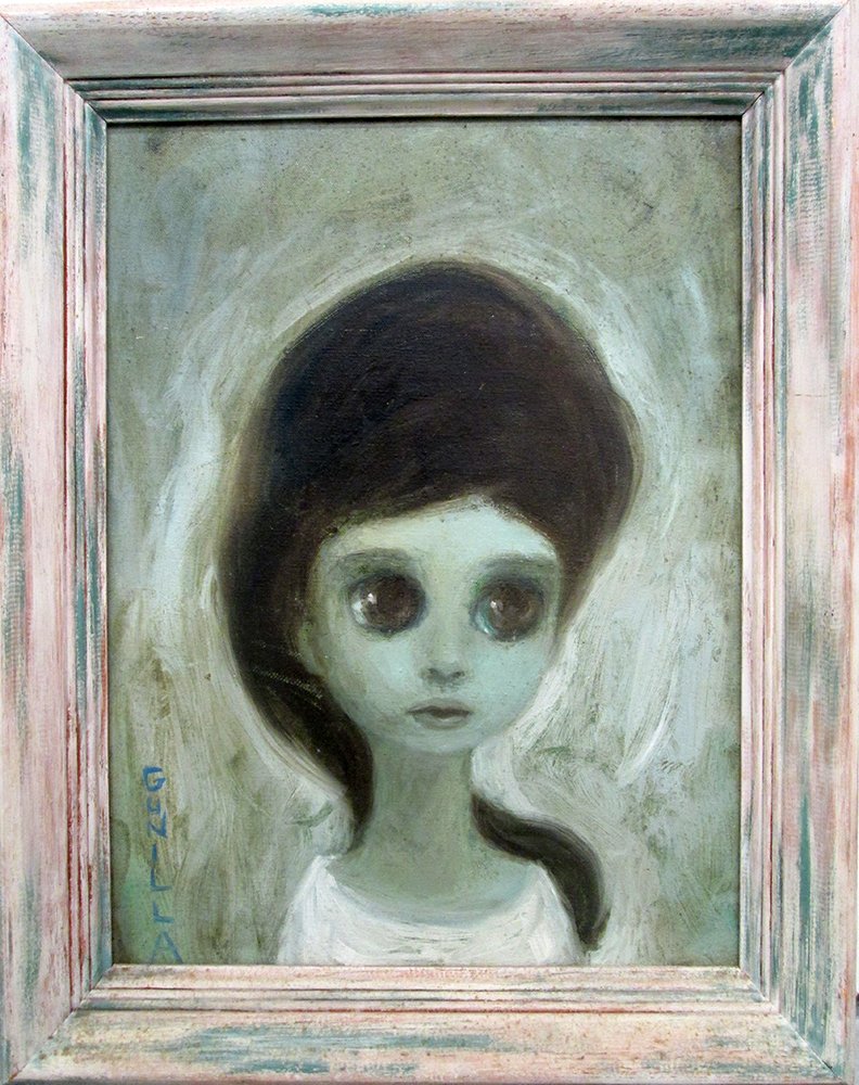 GUNILLA PORTRAIT PAINTING