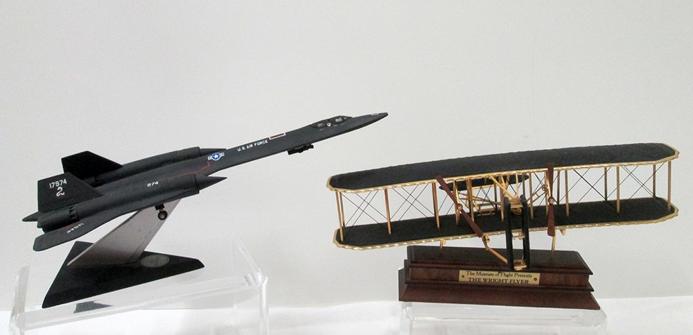 FRANKLIN MINT MODEL AIRPLANES