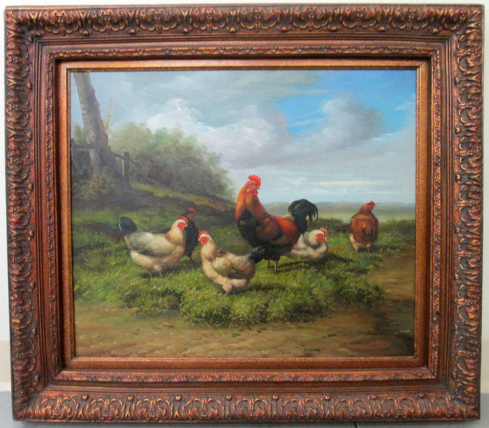 OIL ON CANVAS PAINTING SIGNED JACKSON - Nov 16, 2013 | Vero Beach ...