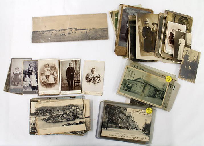 Vintage Postcards & Photographs