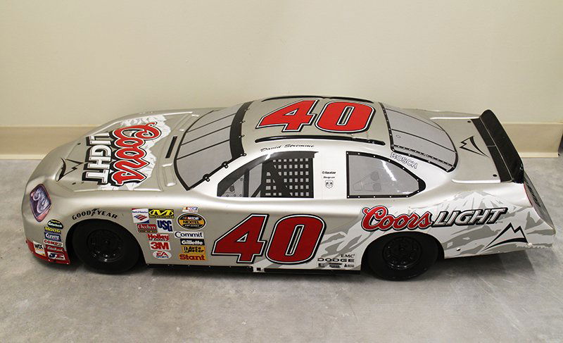 LARGE COORS LIGHT ADVERTISING DISPLAY CAR
