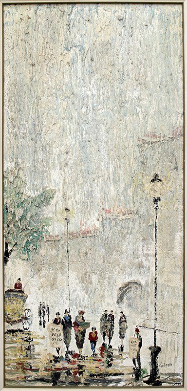 ELMO GIDEON PAINTING