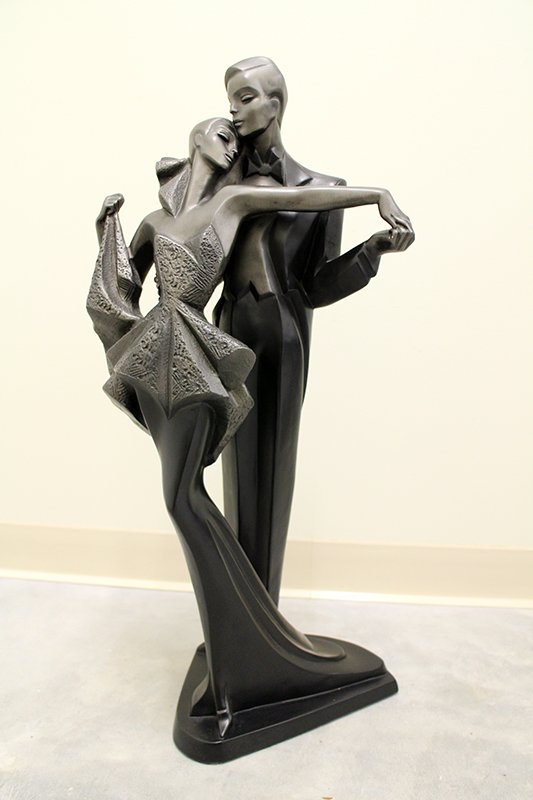 AUSTIN PRODUCTIONS "DANCERS" SCULPTURE