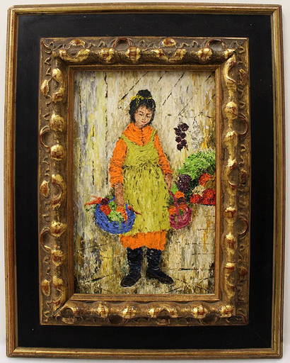 Mildred Barrett Painting