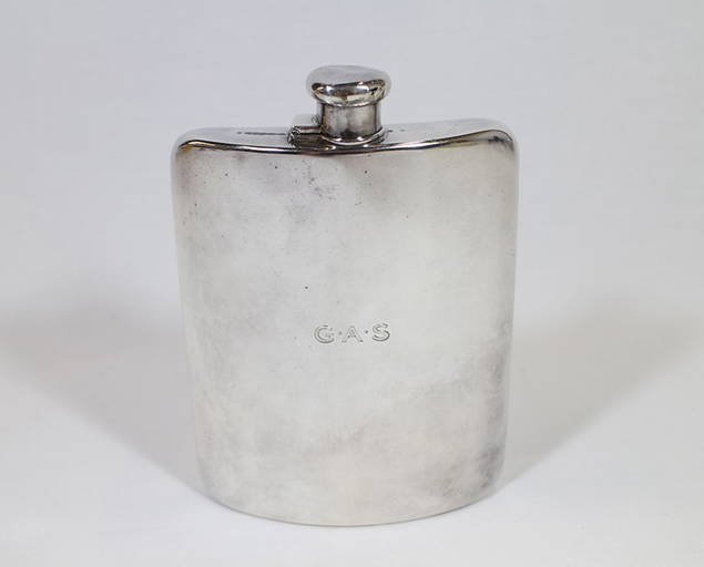 Tiffany & Co Makers Sterling Flask
