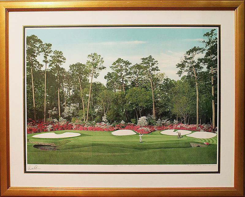 HELEN RUNDELL & ARNOLD PALMER GOLF LITHOGRAPH - Nov 22, 2014 | Vero ...