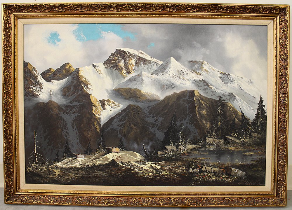 ARNO LEMKE PAINTING